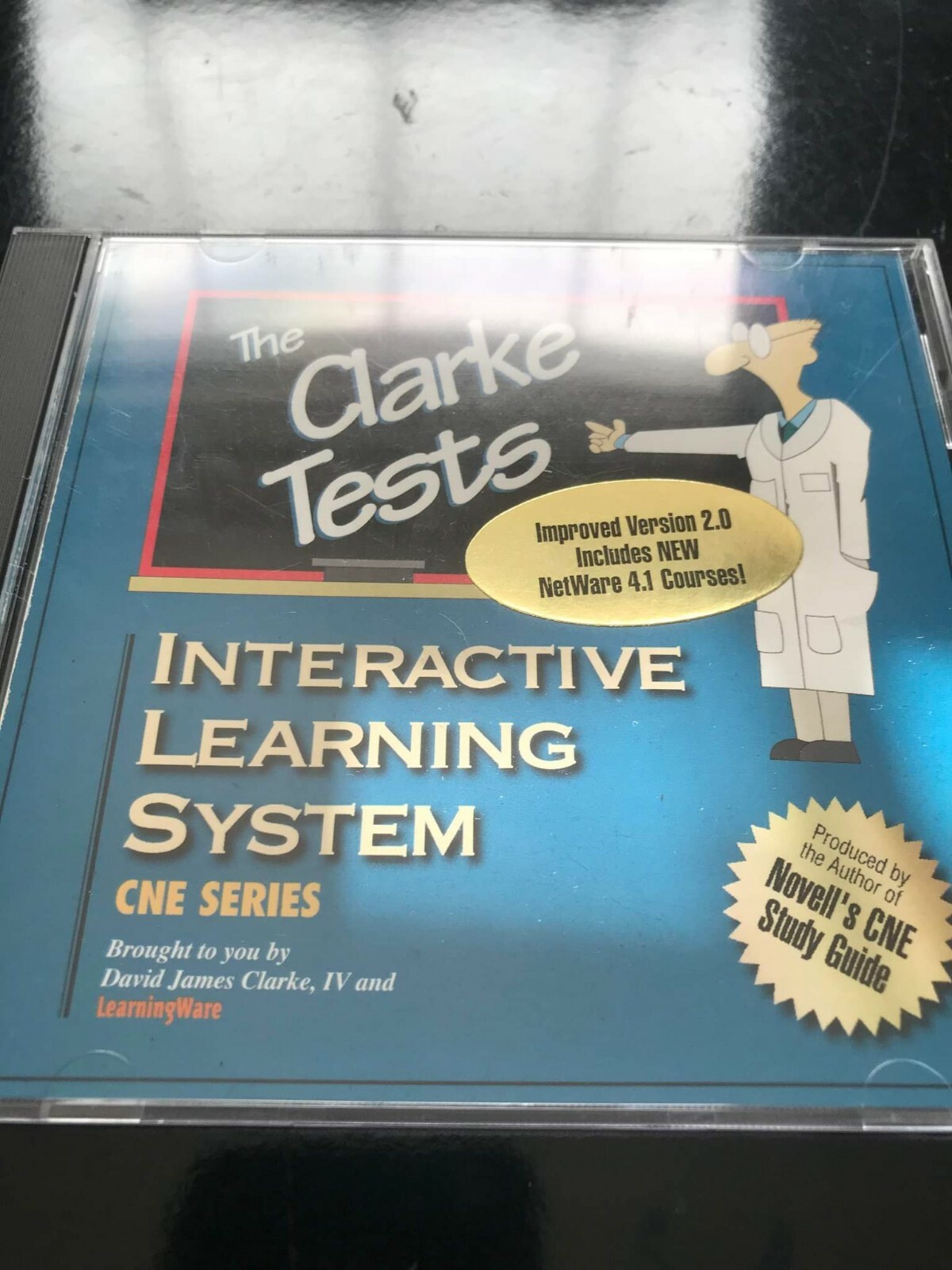 The Clark Test Interactive Learning System CNE Series | eBay