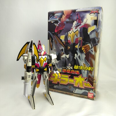 Power Rangers Dino Thunder Abaranger DX KILLER-OH Killer Oh Bandai ...