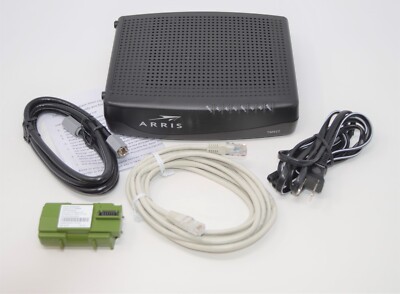 ARRIS TOUCHSTONE TM822G Docsis 3.0 Cable Voip Telephony Modem Internet ...