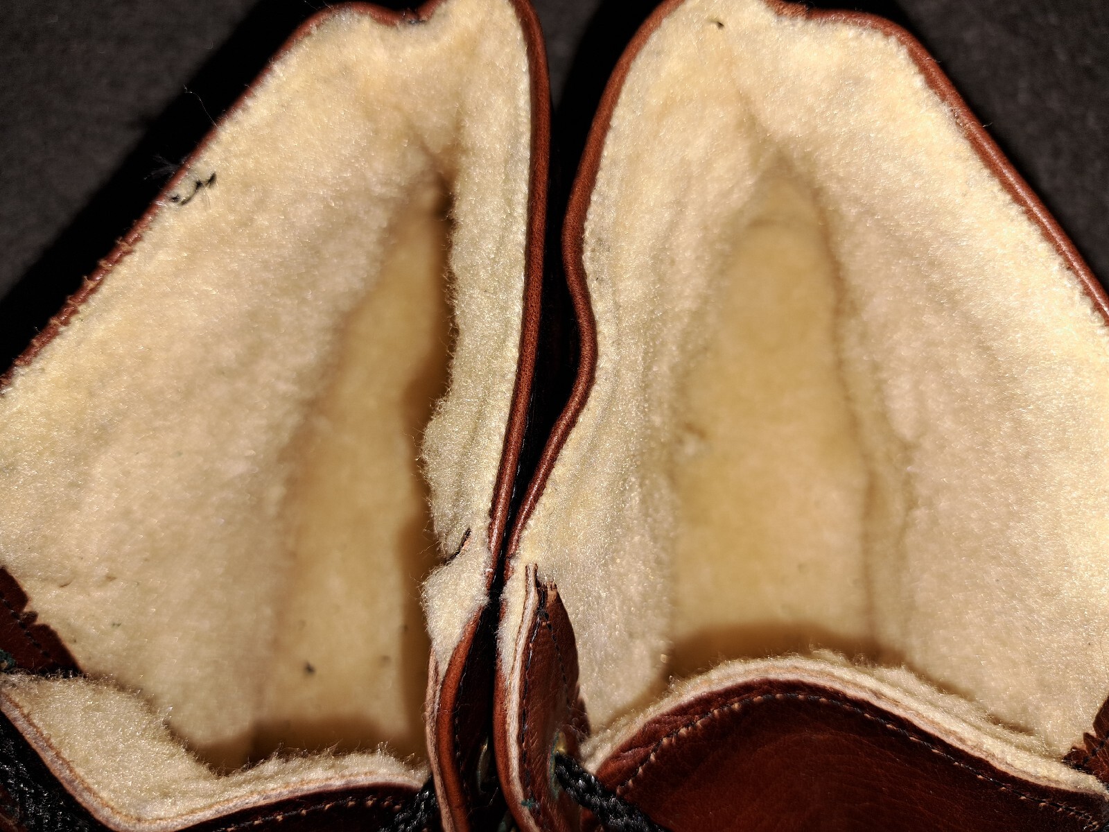 NWT Vintage Bates Floaters Sherpa KAB Golden Chukka Boots men's 10 | eBay