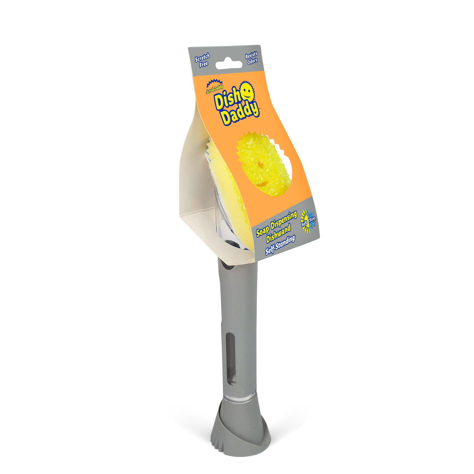 Scrub Daddy Dish Daddy Dishwand, Clear, 1 count | eBay