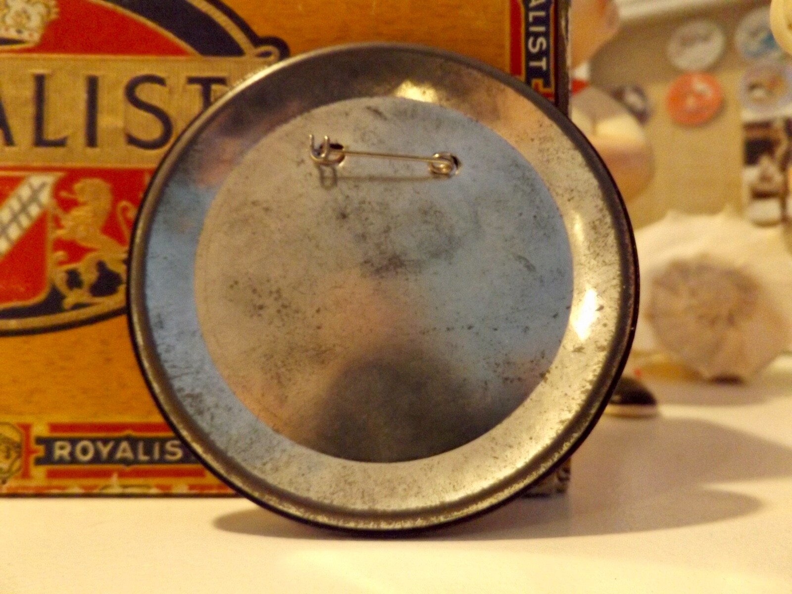 VINTAGE 3 1/2" - BATMAN PIN - DARK KNIGHT PINBACK | eBay