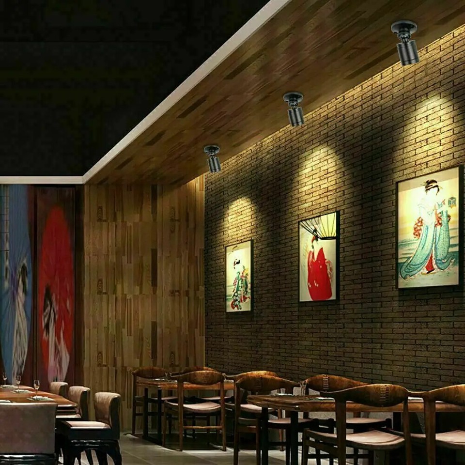 USB 5V Mini SpotLight Downlight for Dimmable LED Cabinet Lights ...