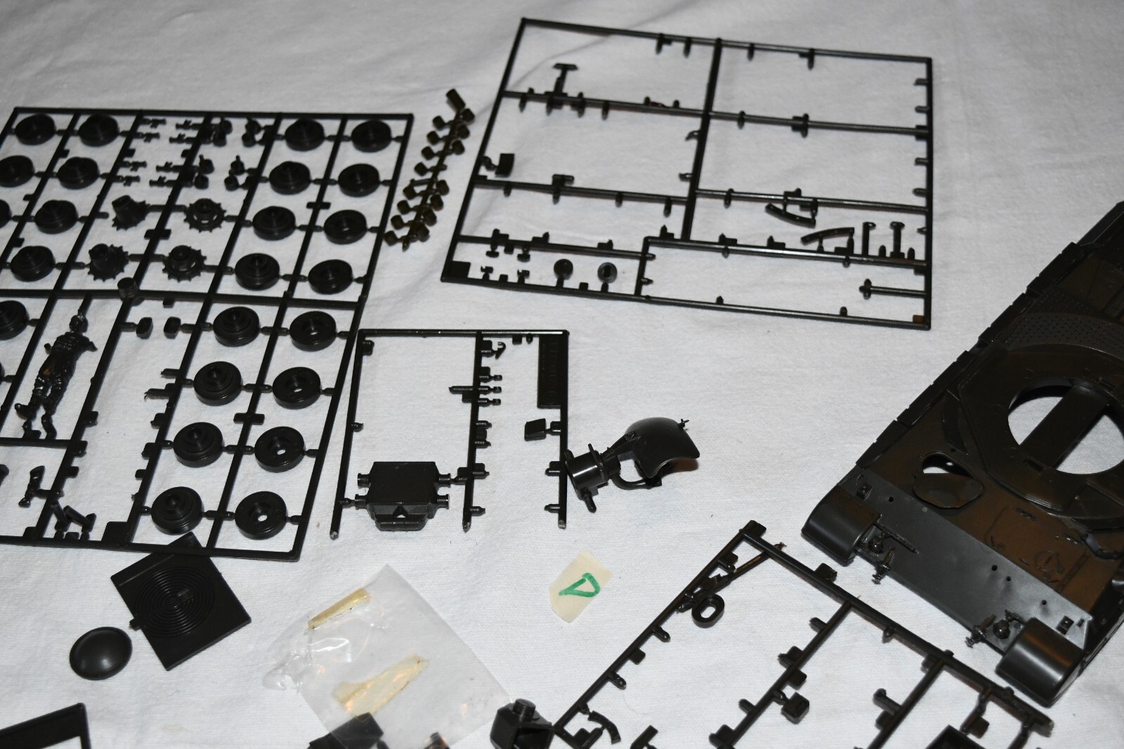 Tamiya Vintage 1977 1/35 35099 Flakpanzer Gepard W German AA Tank Open ...