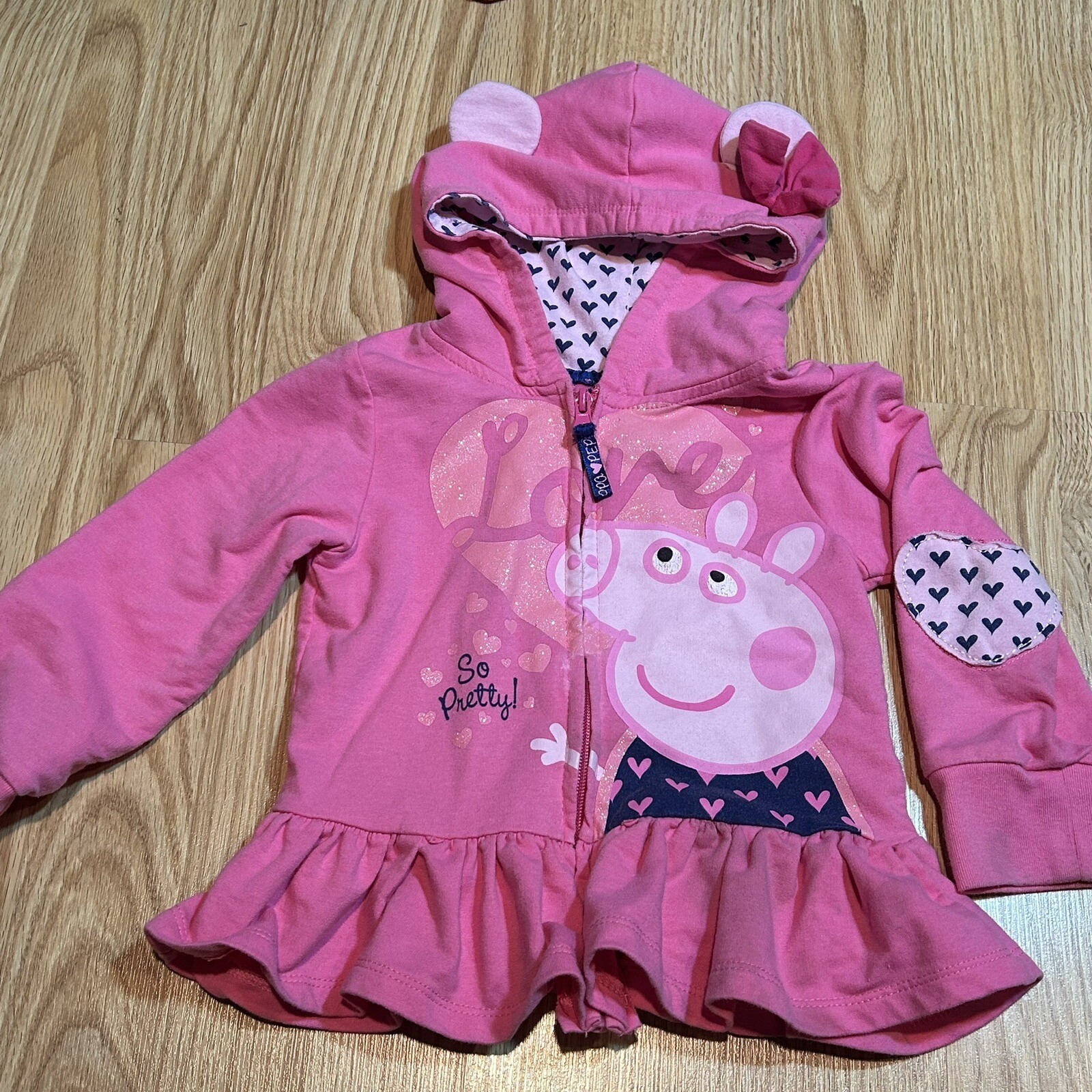 Peppa Pig Jacket 3T | eBay
