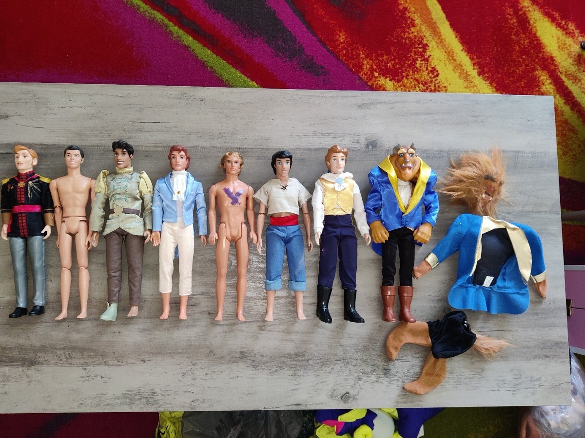 Eric Prince Charming Naveen Beast