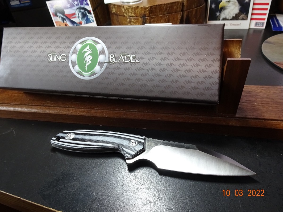 Sling Blade Pocket Knife
