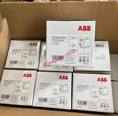 1pc NEW ABB 2TAZ663012R2000 M1M 30 Modbus By DHL or FedEx or UPS | eBay