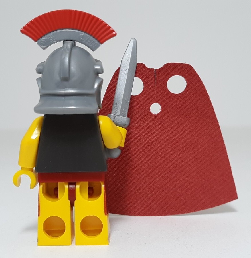 Lego Roman Commander Series 10 Collectible Minifigure With Sword Cape ...