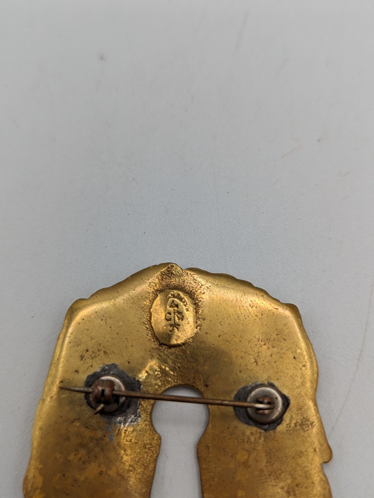 Max Rieg Colonial Williamsburg Brass Gold Tone Key Ho… - Gem