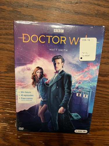 Doctor Who The Matt Smith Collection 10-disc DVD Karen Gillan , Arthur ...