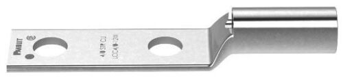 PANDUIT LCC4/0-12W-X, Compression Lug, 4/0 AWG Copper, 1/2" Stud, 2 ...
