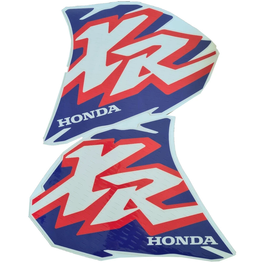 1996 Honda XR400 XR400R Off-road Motorcycle Fuel Tank Decals | Purple ...