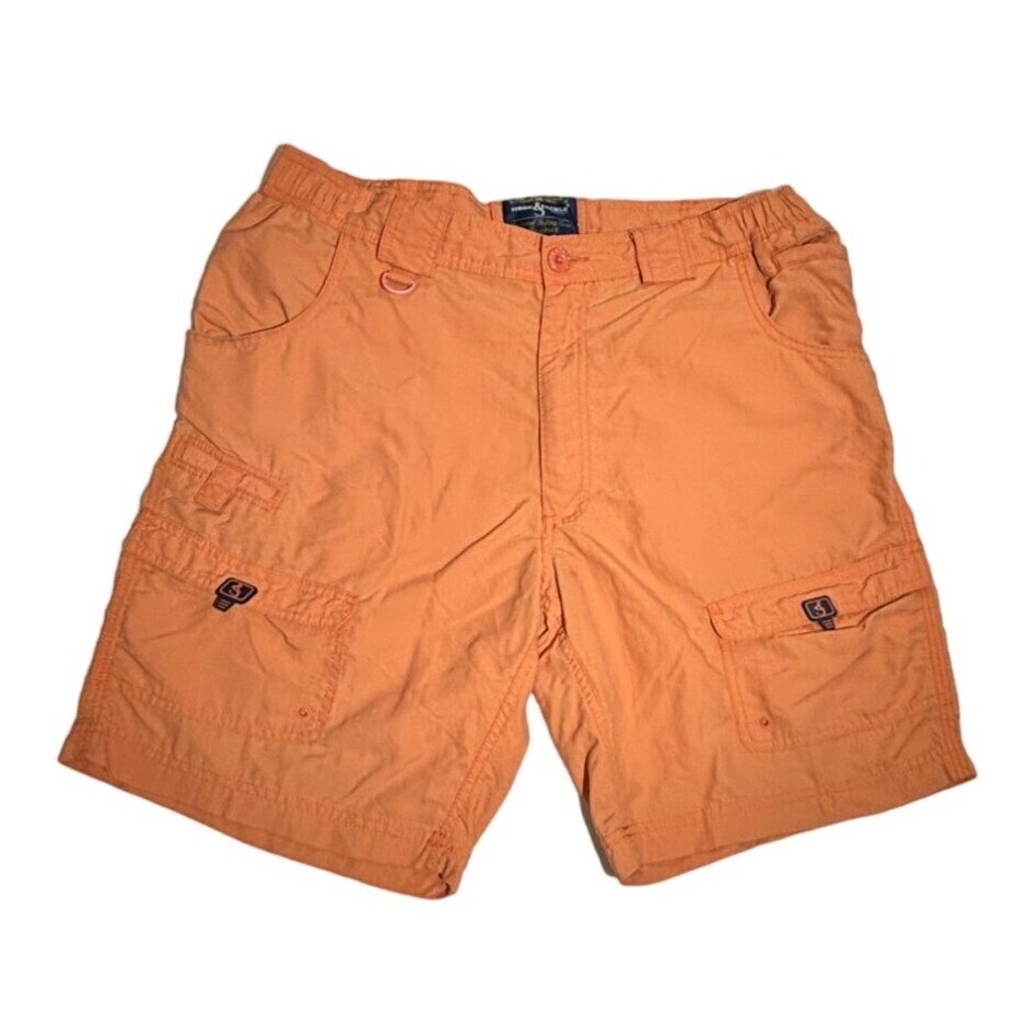 Hook & Tackle Technical Fishing Shorts Men's Size 36 … - Gem