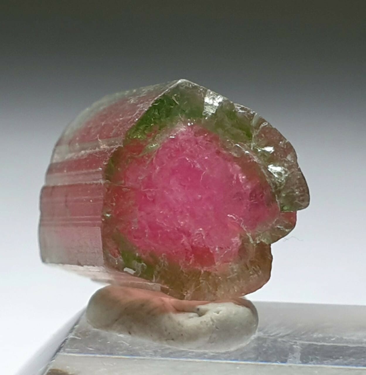Watermelon Tourmaline Rough