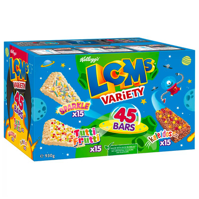 Kelloggs LCM'S Variety bars 42 bars 868g | eBay