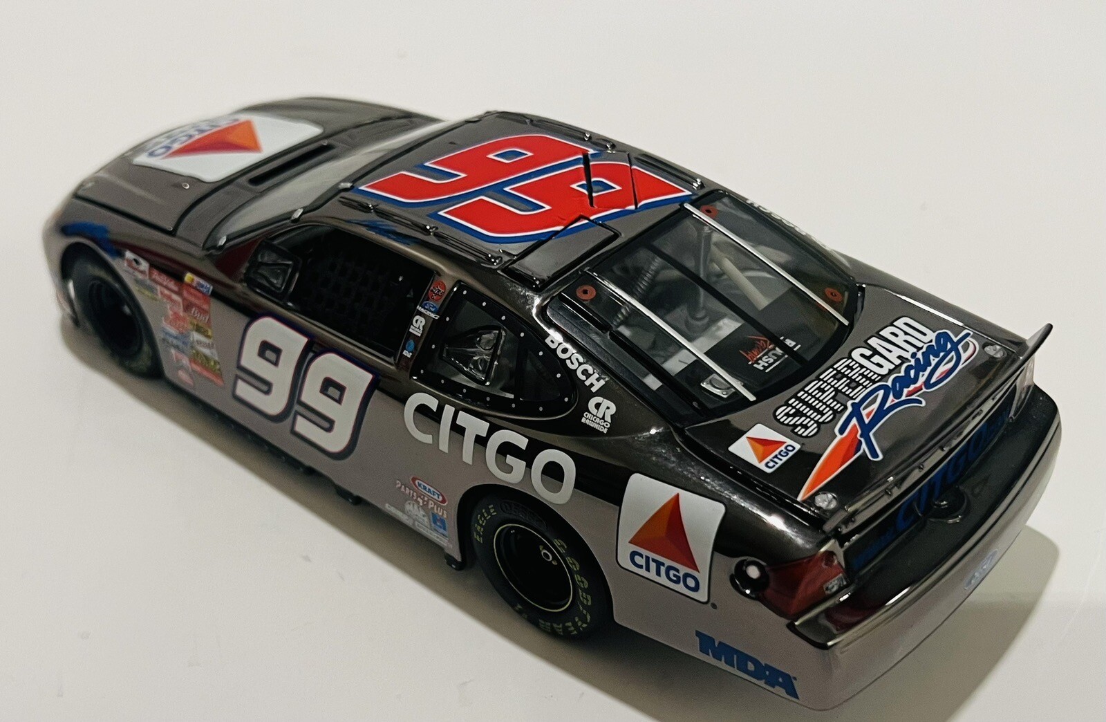 Team Caliber Dark Chrome Jeff Burton #99 Citgo 2000 Ford Taurus 1:24 AS ...