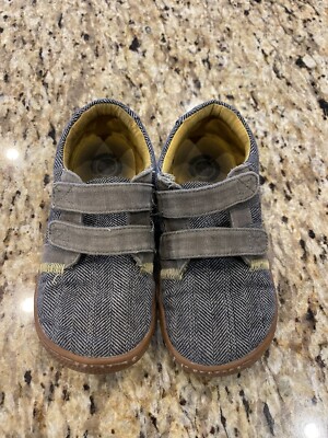 LIVIE & LUCA Hays Fabric Woven Sneakers Boys size 13, GUC | eBay