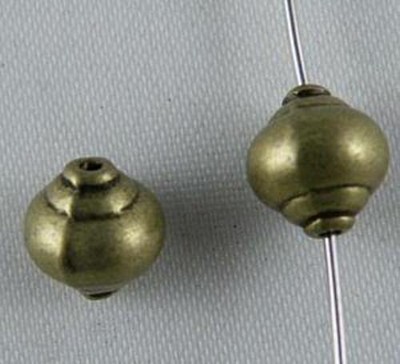 100pcs Bronze Color Lantern Spacer Beads 8.5x8mm 5167 | eBay