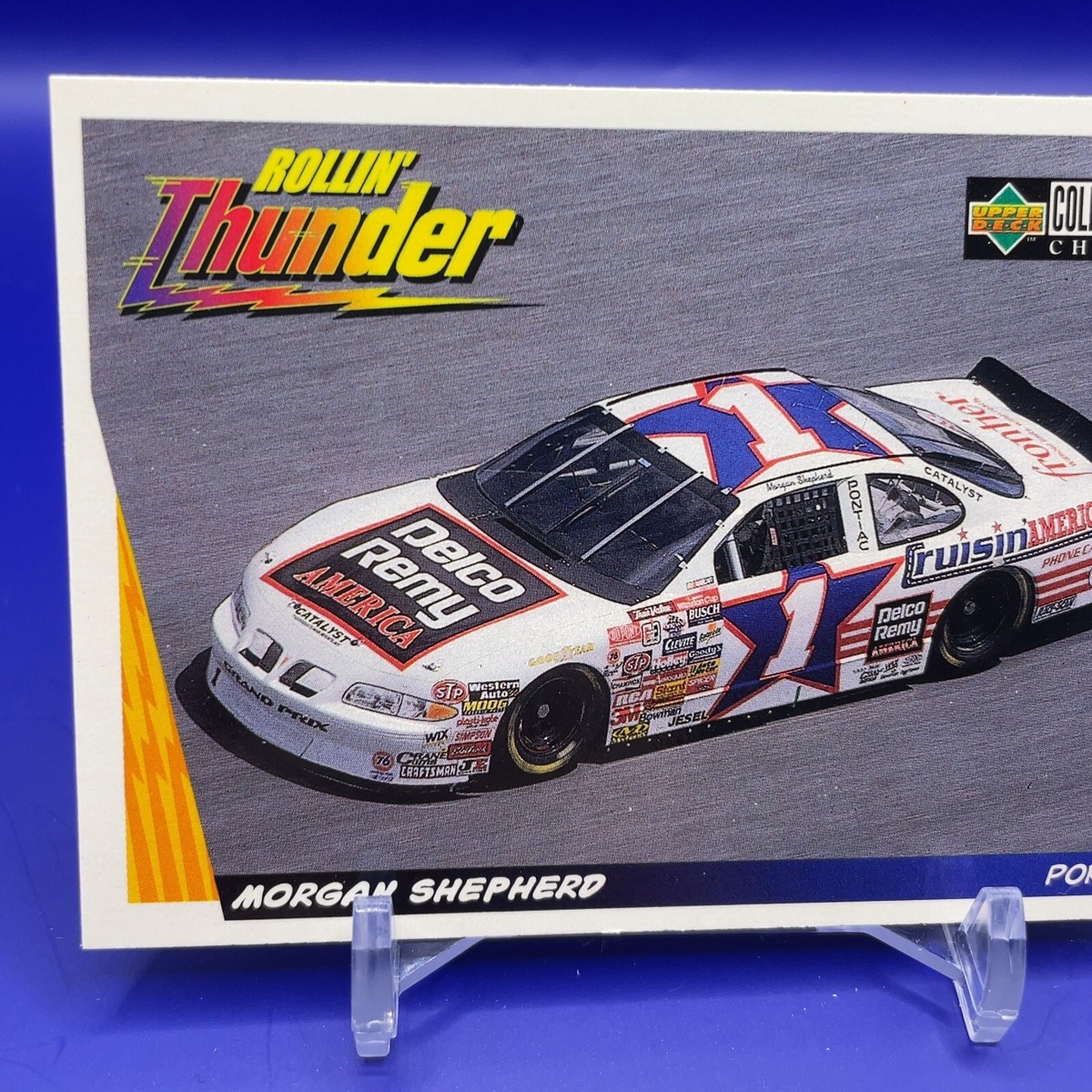 2017 Morgan Shepherd NASCAR Racing Champions Blog: Morgan Shepherd #21