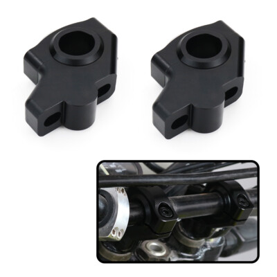Offset Handle Mount Clamp Risers Fit For Suzuki DR-Z70 DR-Z110 DR-Z125 ...