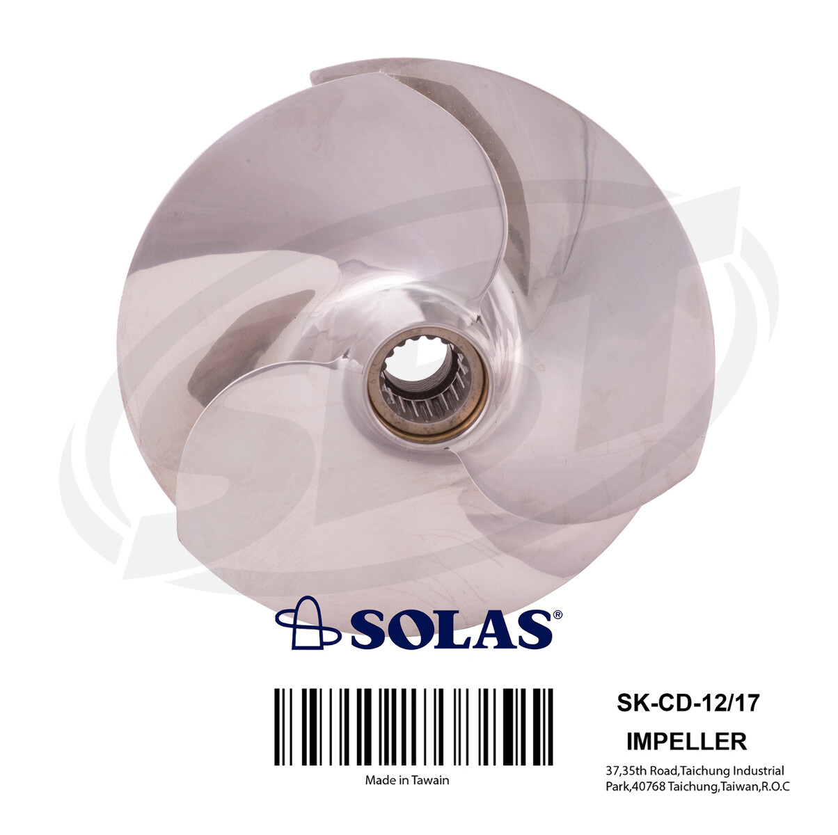 Sea-Doo Spark Jet Boat Impeller Propeller Concord Series SK-CD-12/17 ...
