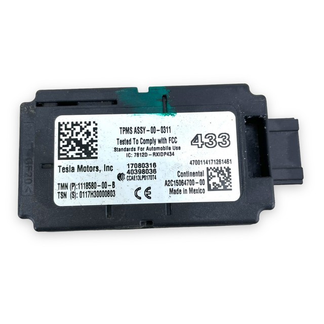 Tesla Model 3 TPMS Tire Pressure Monitoring System Module ECU Receiver ...
