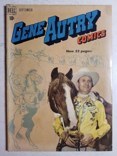 Gene Autry Comics (1943) #31 - Good/Very Good | eBay