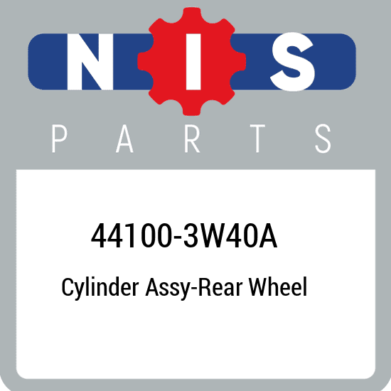 44100-3W40A Nissan Cylinder assy-rear wheel 441003W40A, New Genuine OEM ...