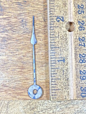 Old Clock Minute Hand 2 Inches Long (Arbor Opening Is 2.45mm) (KD786 ...