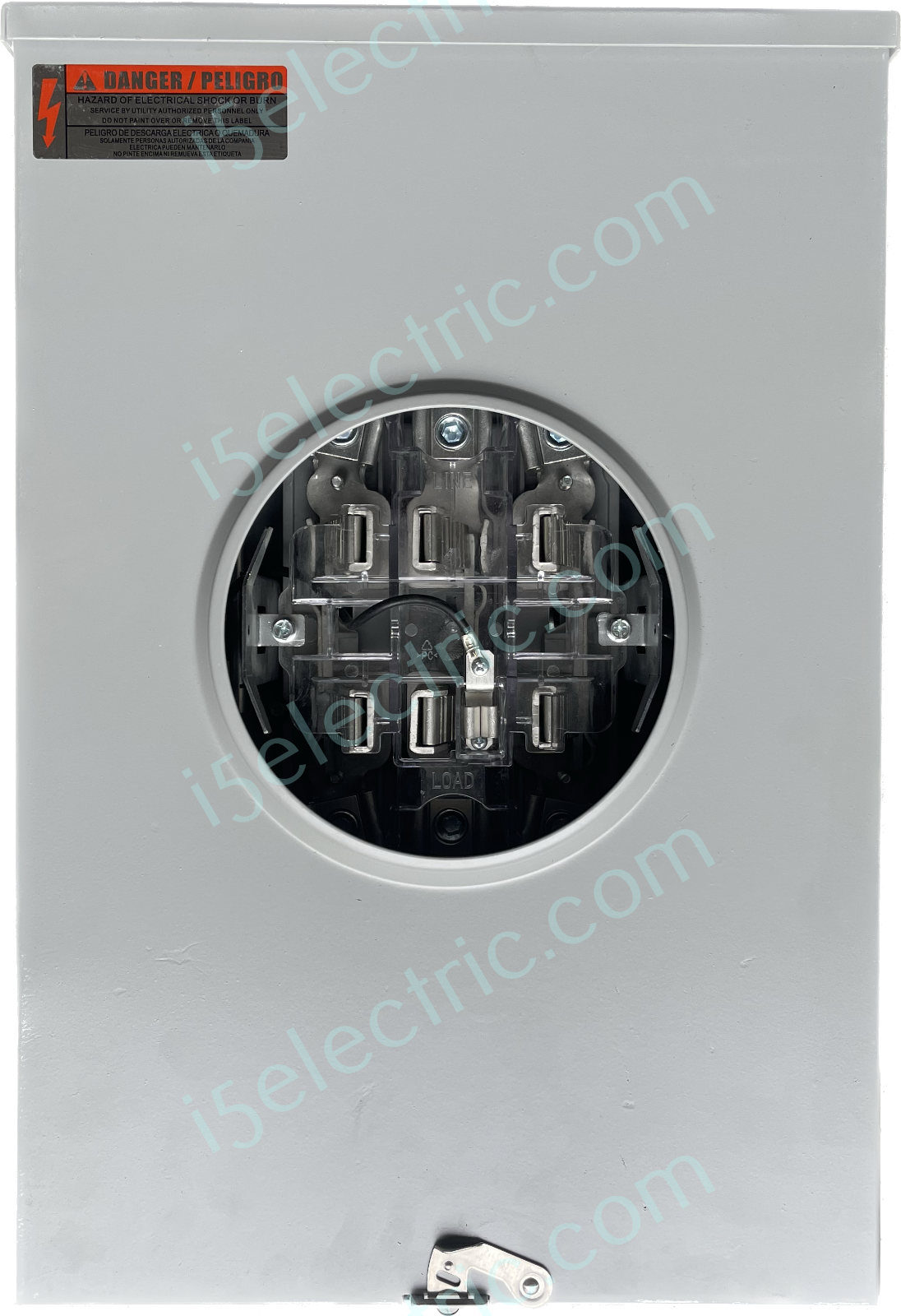 200 Amp Ringless Meter Socket / Base 3 Phase 4 Wire 7 Jaw OH/UG | eBay