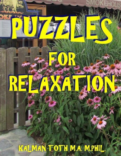 Puzzles For Relaxation: 111 Large Print Word Search Puzzles ...