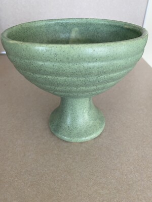 Planters - Vintage Mccoy Floraline Pottery Pedestal Planter
