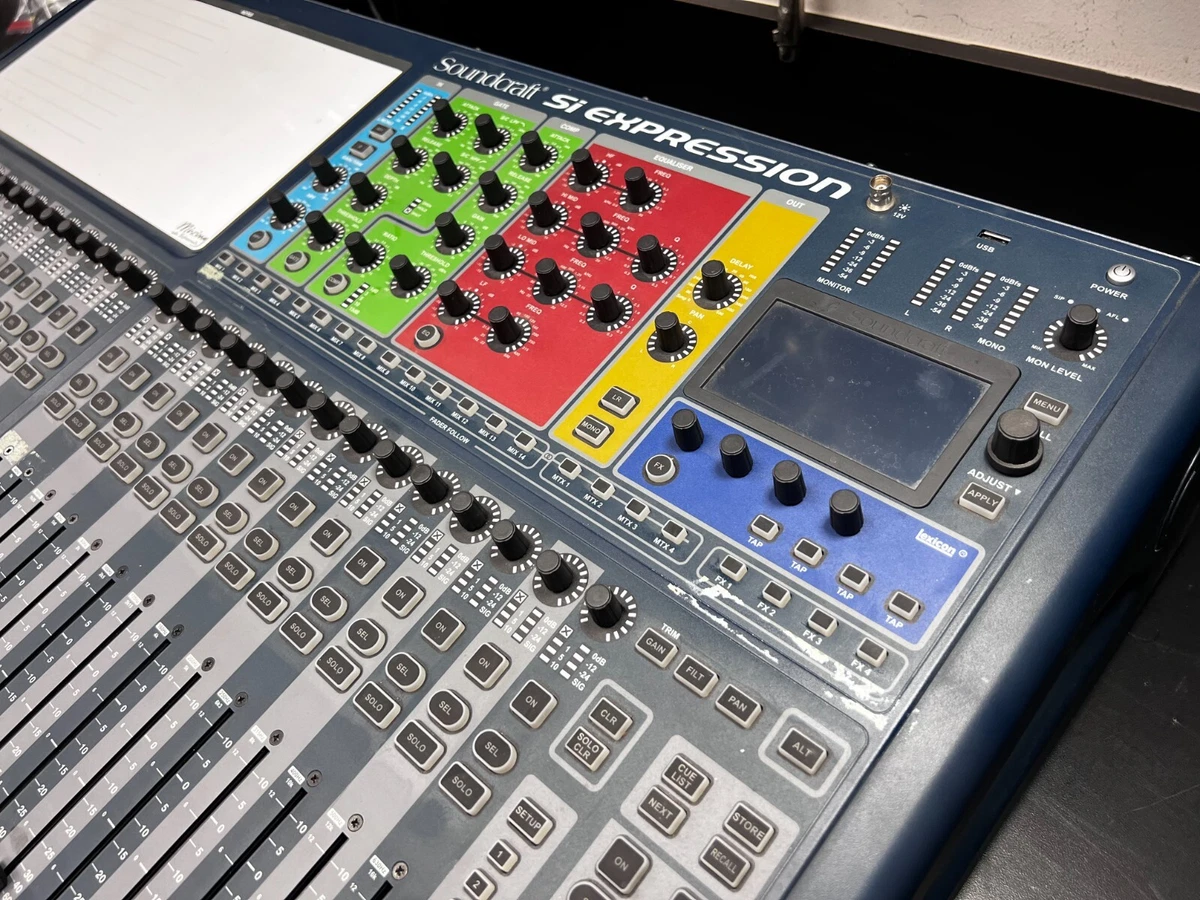 Soundcraft Digital Mixer 32 Channel