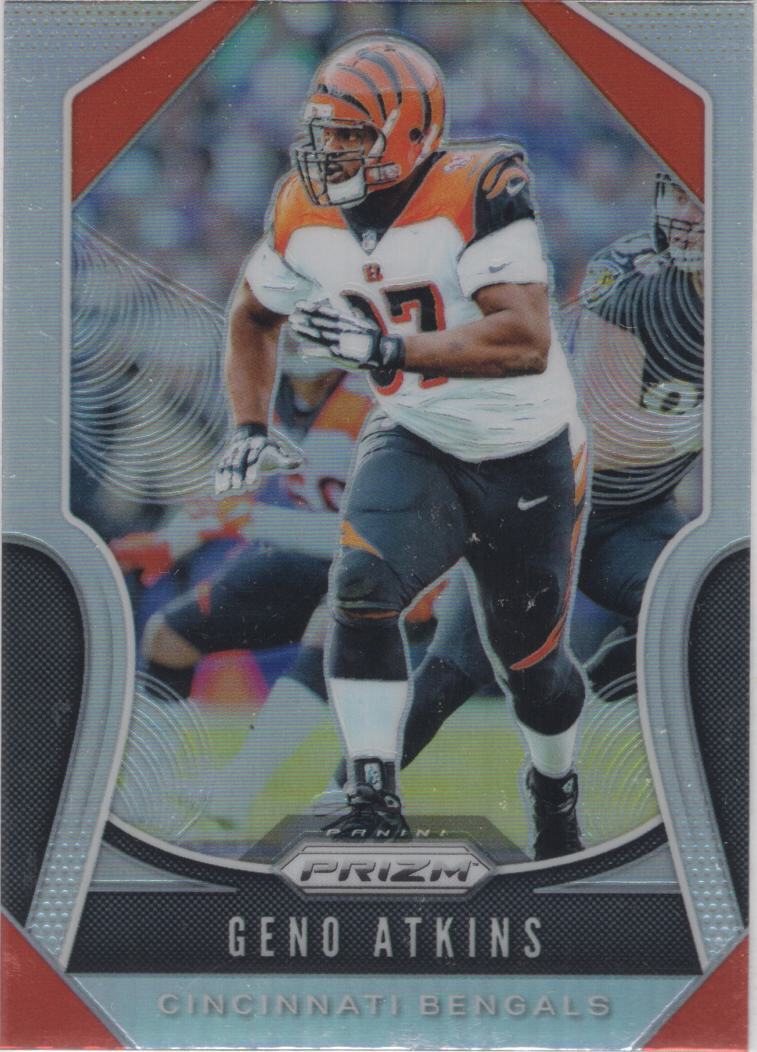 2018 Panini Prizm Geno Atkins Silver Prizm | eBay