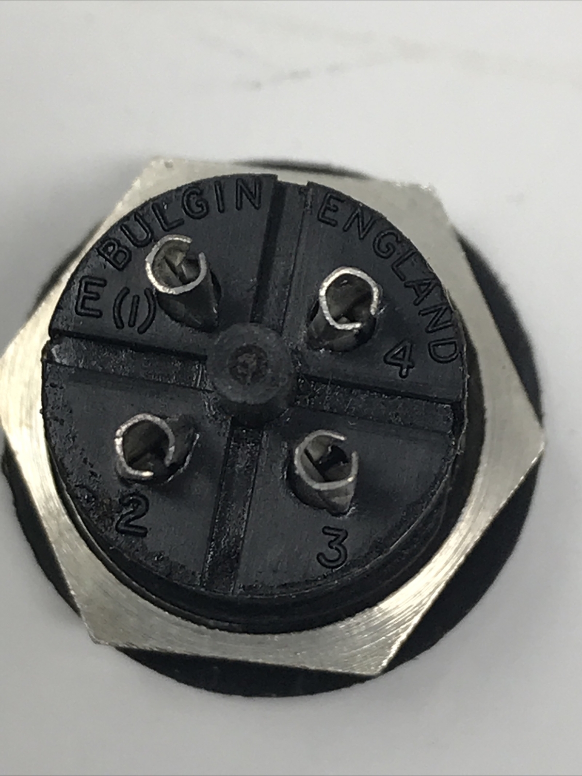 Bulgin 4 Pin Socket 10 Pcs | eBay UK