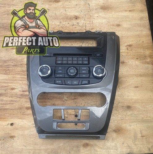2010 - 2012 Ford Fusion Radio & Climate Control Switch W/ Bezel ...