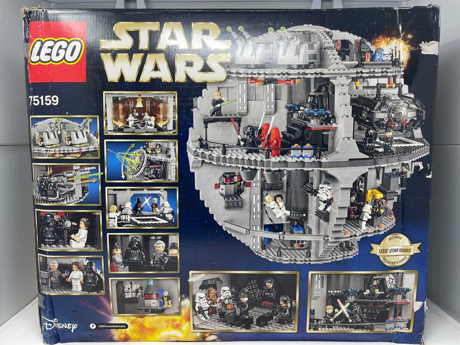 LEGO: Star Wars Death Star - 4016 Pieces - Ages 14+ [USED - OPEN BOX ...