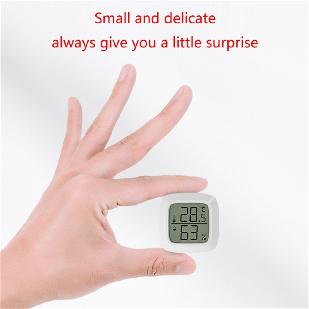 Digital Indoor Thermometer Hygrometer Mini Room Temperature Monitor LCD ...