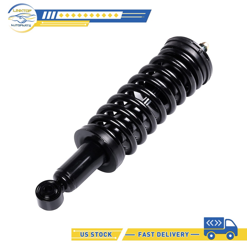 Struts Front Spring Sway Bar Outer Tie Rods Kit For Chevy Colorado ...