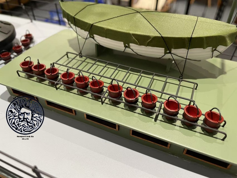 Brooklyn Tugboat RC Model Ship Kit – 1:32 Scale | 39.4" Fiberglass Hull ...