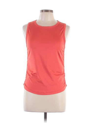 Layer 8 Women Orange Sleeveless T-Shirt XL | eBay