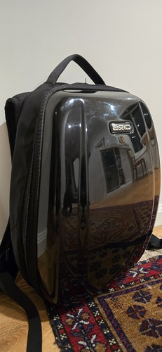 Axio By Harodesign Black Hardshell Motorcycle / Bike Protective ...