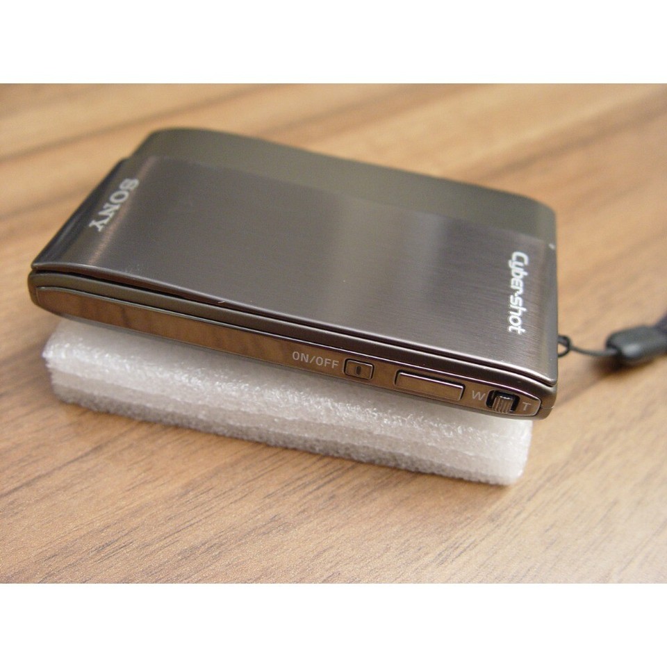 Sony Cyber Shot DSC-TX1 Digital Camera 10.2MP 4x OpticalZoom Touch ...