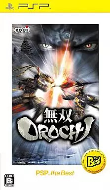 PSP Musou OROCHI Best Version Game Software (Used) | eBay