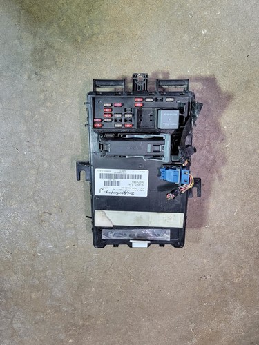 2007 2008 2009 FORD MUSTANG INTERIOR BODY CONTROL FUSEBOX MODULE 7R3T ...