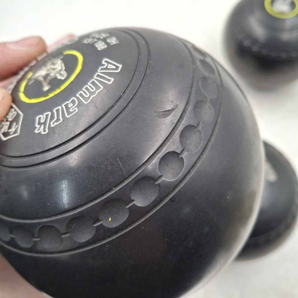 Almark Commander Lawn Bowls Size 0H | eBay UK