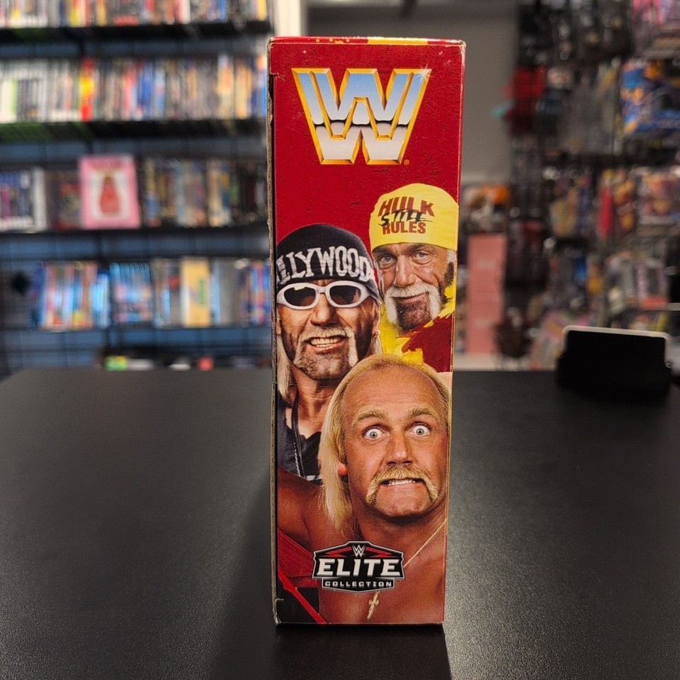 HULK HOGAN 3 PACK HOLLYWOOD ELITE COLLECTION NEW IN BOX MATTEL TRUE FX ...