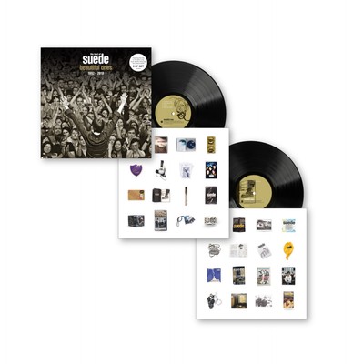Suede Beautiful Ones: The Best of Suede 1992-2018 (Vinyl LP) 12" Album ...