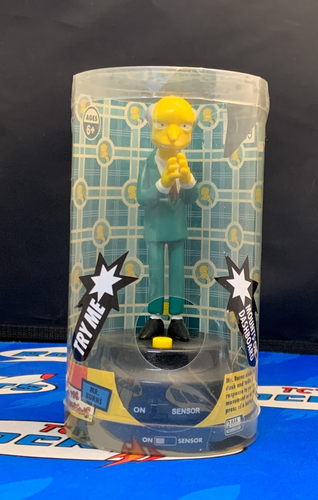 Mr. Burns - The Simpsons Dashboard Talking Mount | eBay